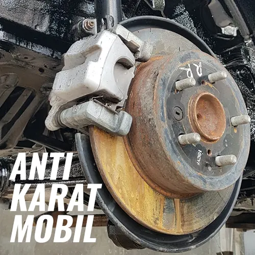 Anti Karat Mobil Semarang - Rust Protection - BERGARANSI!!