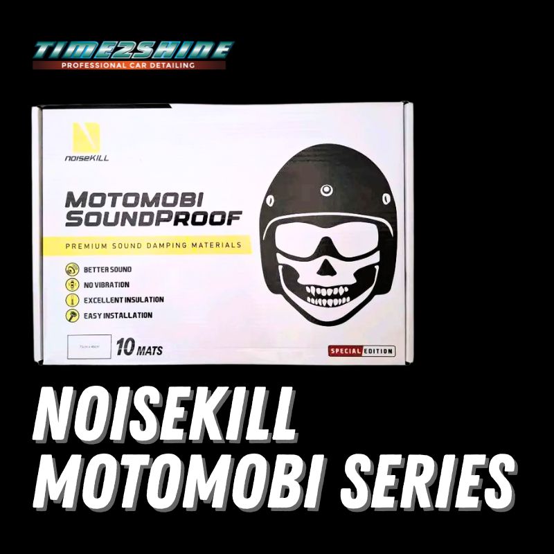 Peredam Mobil Jogja Premium - Noisekill Motomobi Series